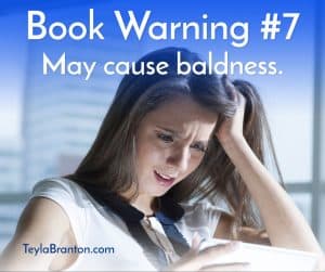 13 Funny Book Warnings for Book Lovers | Teyla Rachel Branton